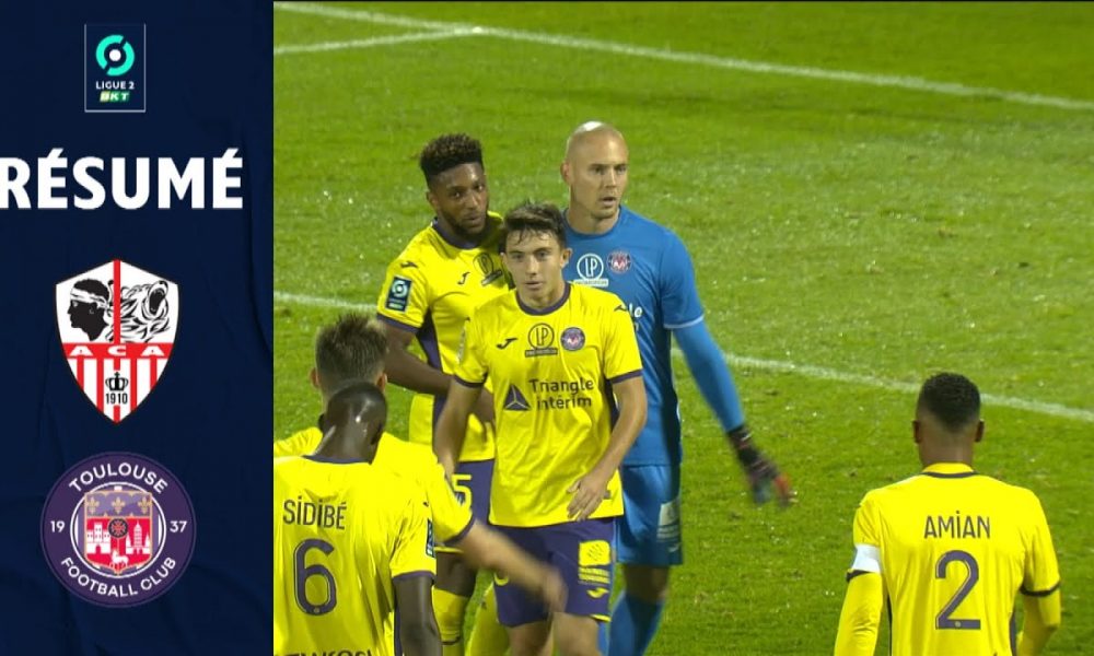 AC AJACCIO – TOULOUSE FC (0 – 1) – Résumé – (ACA – TFC) / 2020-2021 ... AC AJACCIO – TOULOUSE FC (0 – 1) – Résumé – (ACA – TFC) / 2020-2021 ...