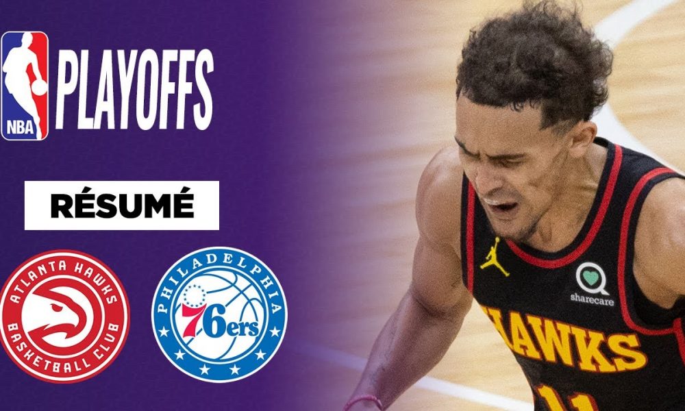 Résumé VF – NBA Playoffs : Les Hawks battent les Sixers dans une fin de ... Résumé VF – NBA Playoffs : Les Hawks battent les Sixers dans une fin de ...