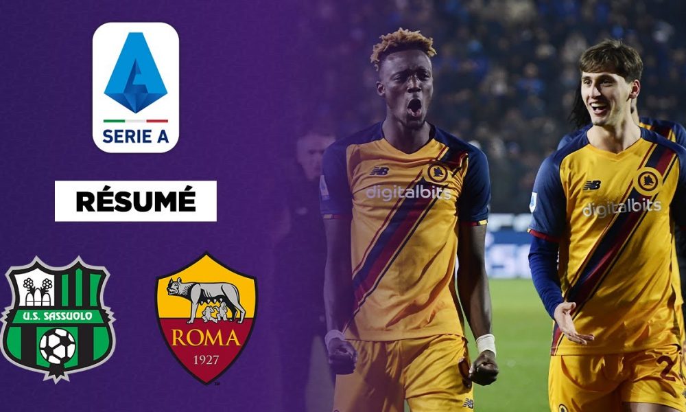 🇮🇹 Résumé – Serie A : La Roma obtient un nul sur le gong à Sassuolo ... 🇮🇹 Résumé – Serie A : La Roma obtient un nul sur le gong à Sassuolo ...