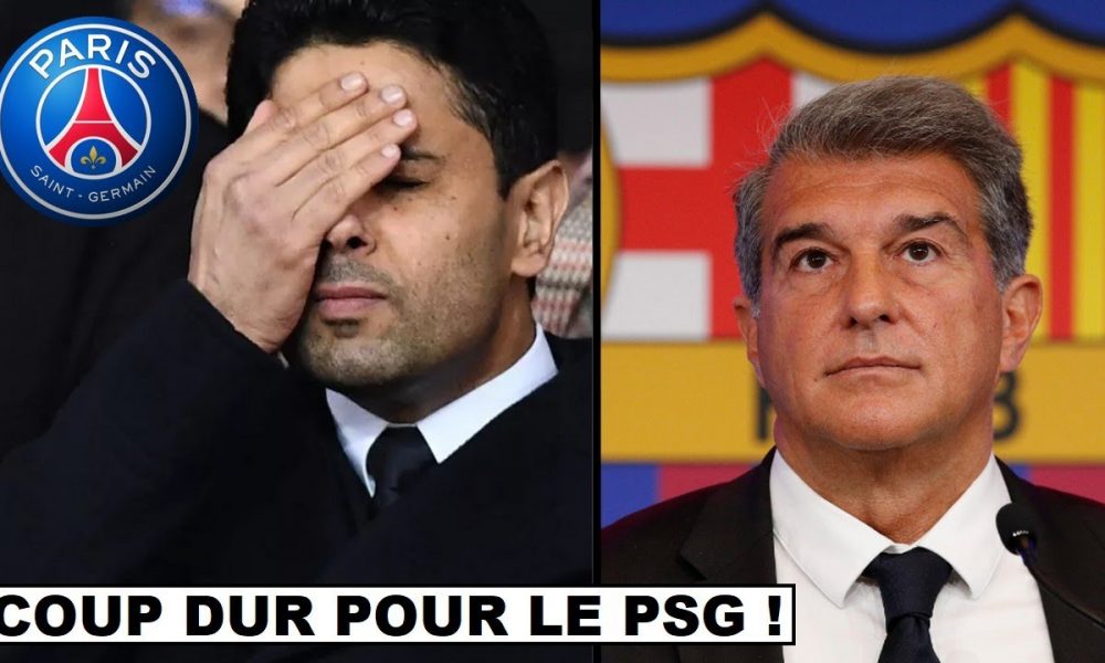 TRES MAUVAISE NOUVELLE POUR LE PSG ! IL VA FALLOIR REGLER SA TRES VITE ... TRES MAUVAISE NOUVELLE POUR LE PSG ! IL VA FALLOIR REGLER SA TRES VITE ...