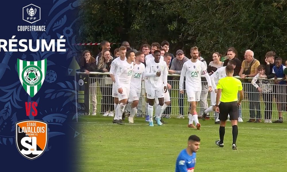 7e Tour I Lexploit Dorvault Sports Face Au Stade Lavallois 1 1 I