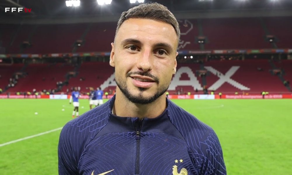 La réaction de Jonathan Clauss, Equipe de France – Pause Foot La réaction de Jonathan Clauss, Equipe de France – Pause Foot